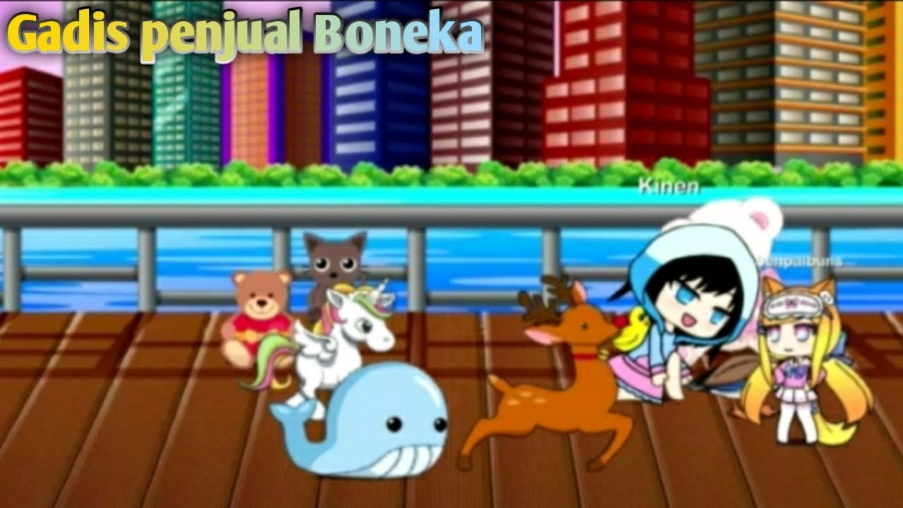 Gacha life ||Jualan boneka - YouTube