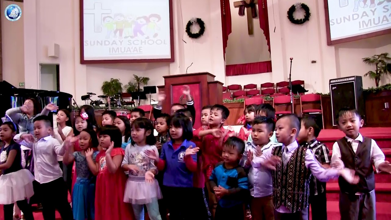 ZCC GA Sunday school hae Nupibuu ning Dec 3, 2017 - YouTube