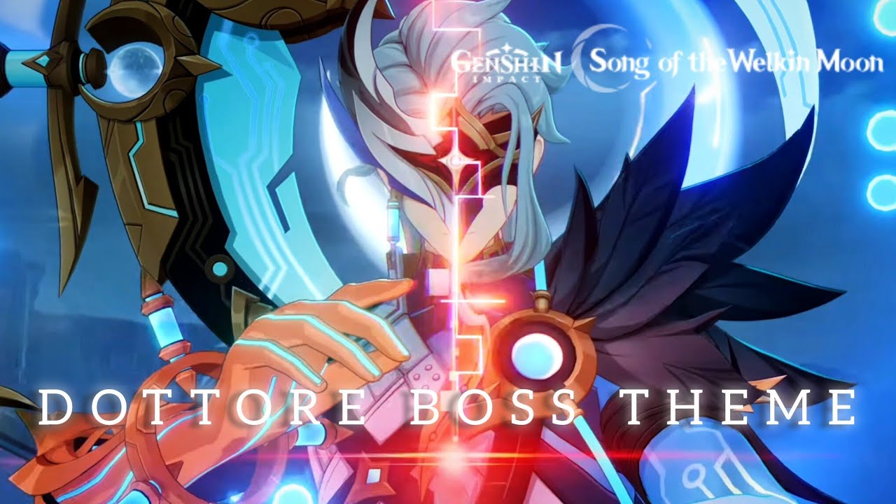 "The Doctor" Il Dottore Boss Theme [All Phases] with Lyrics | Genshin ...