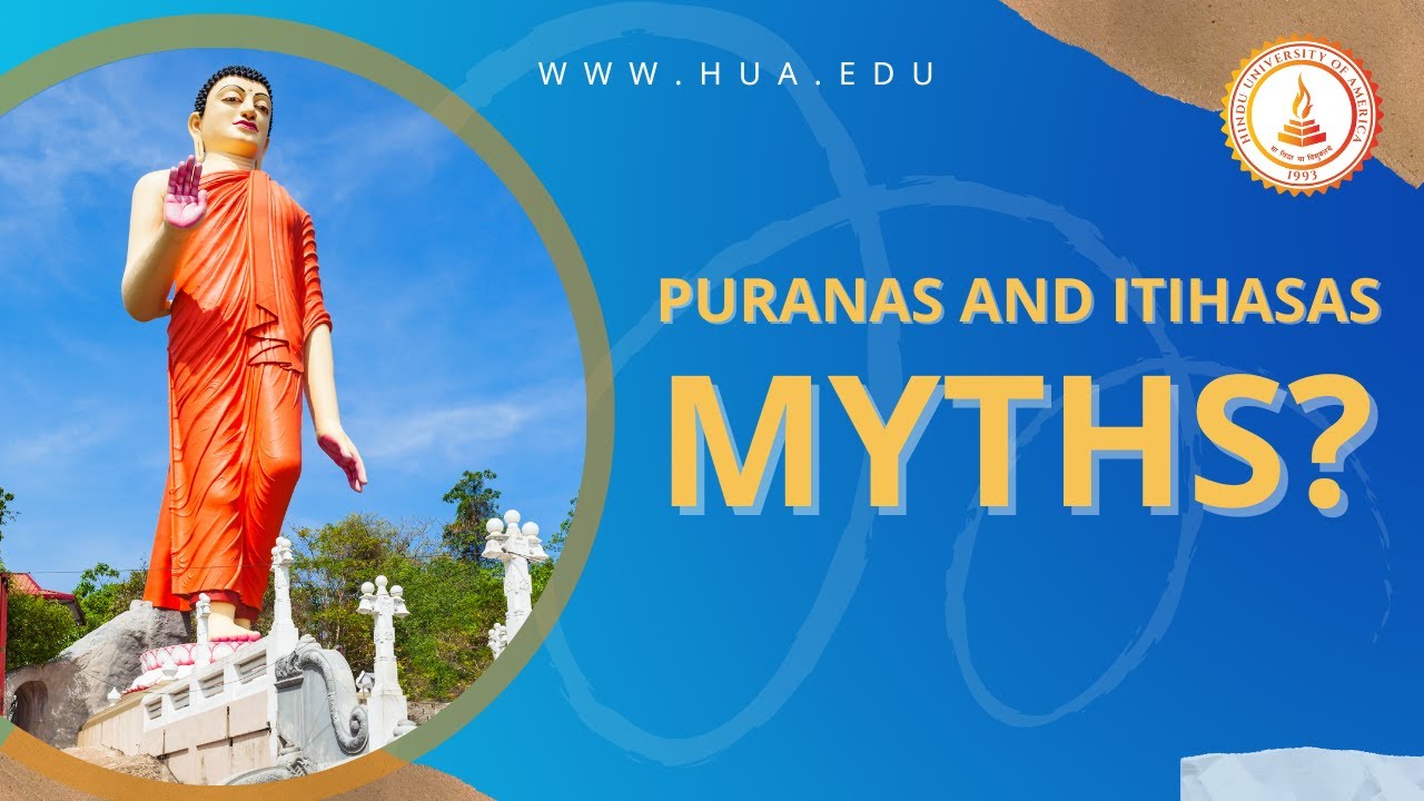 Is it correct to call our puranas and Itihasas myths - YouTube
