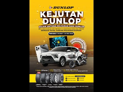Tata Cara Pengisian Form Kejutan Dunlop - YouTube