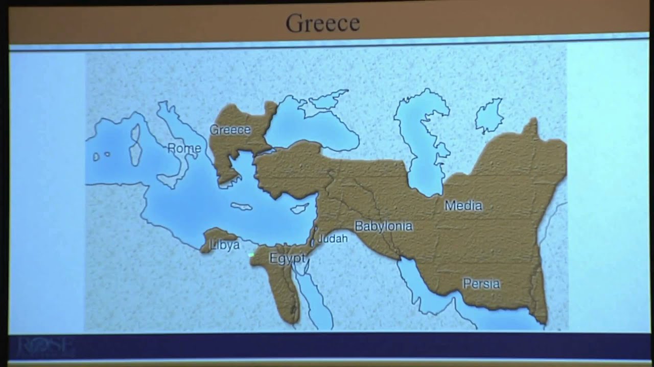 Daniel's Vision of the Ram and the Goat - 2/15/15 PM - YouTube