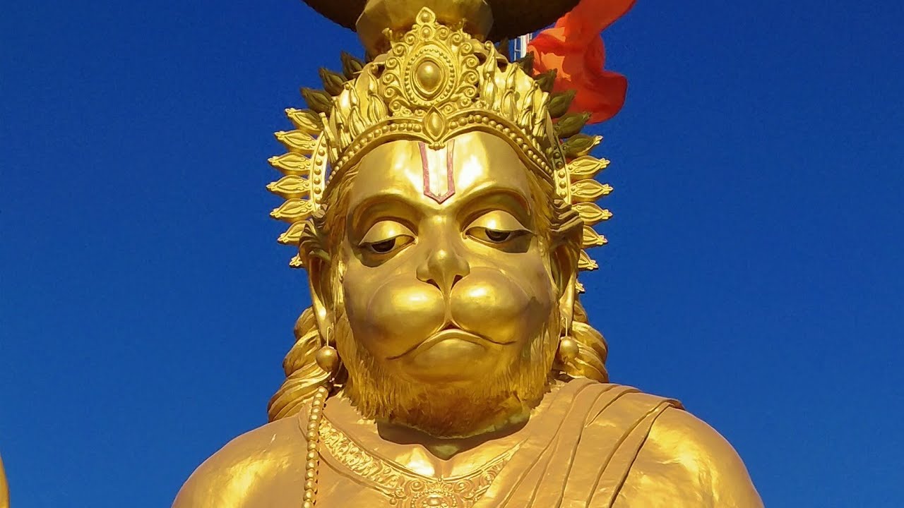 Pitra Parvat Hanuman Temple is one of the biggest metal statue of Lord ...