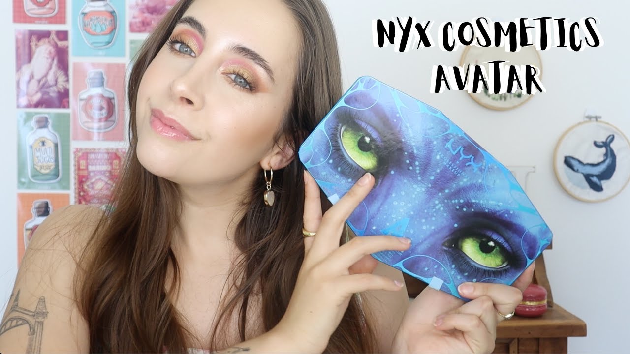 💧💙LA MEJOR COLABORACIÓN QUE HE USADO!💙💧NYX x AVATAR 💧💙 3 LOOKS 1 PALETA ...