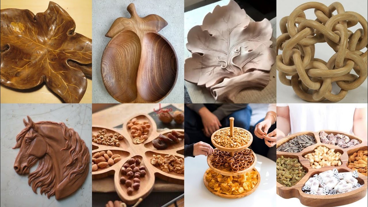 Top 50 Handmade Wooden Decorative Pieces Ideas /Woodworking projects ...
