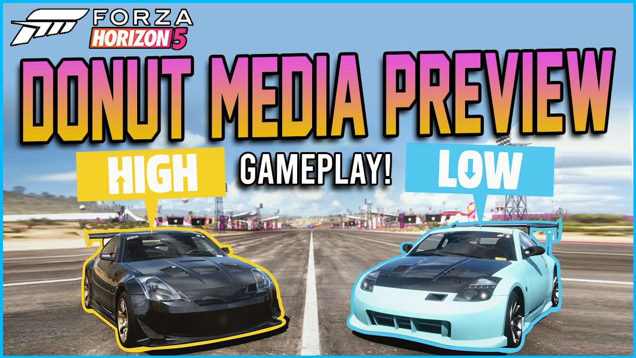 Forza Horizon 5 - NEW Series 22 Info! 2 New Cars + HI LOW Story ...