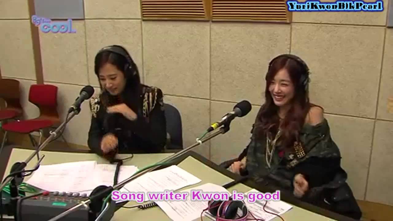 [ENG] SNSD Yuri Song Writing Talent @ KimBumSoo Radio - YouTube