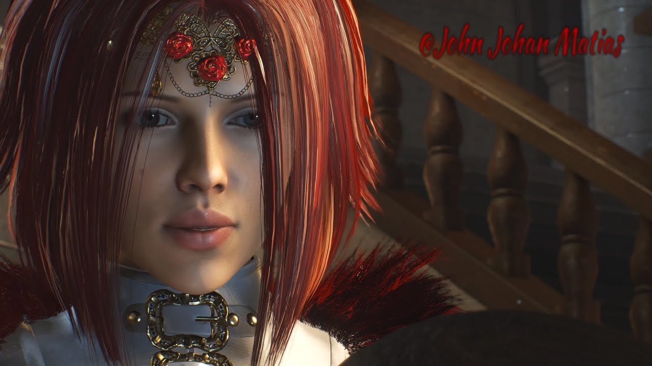 Resident Evil 2 Remake - Natasha Romanoff Rose Dark Focus - YouTube