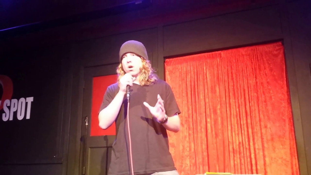 19 Year Old Stand Up Comedian Dry Dark Humor One Liners - YouTube