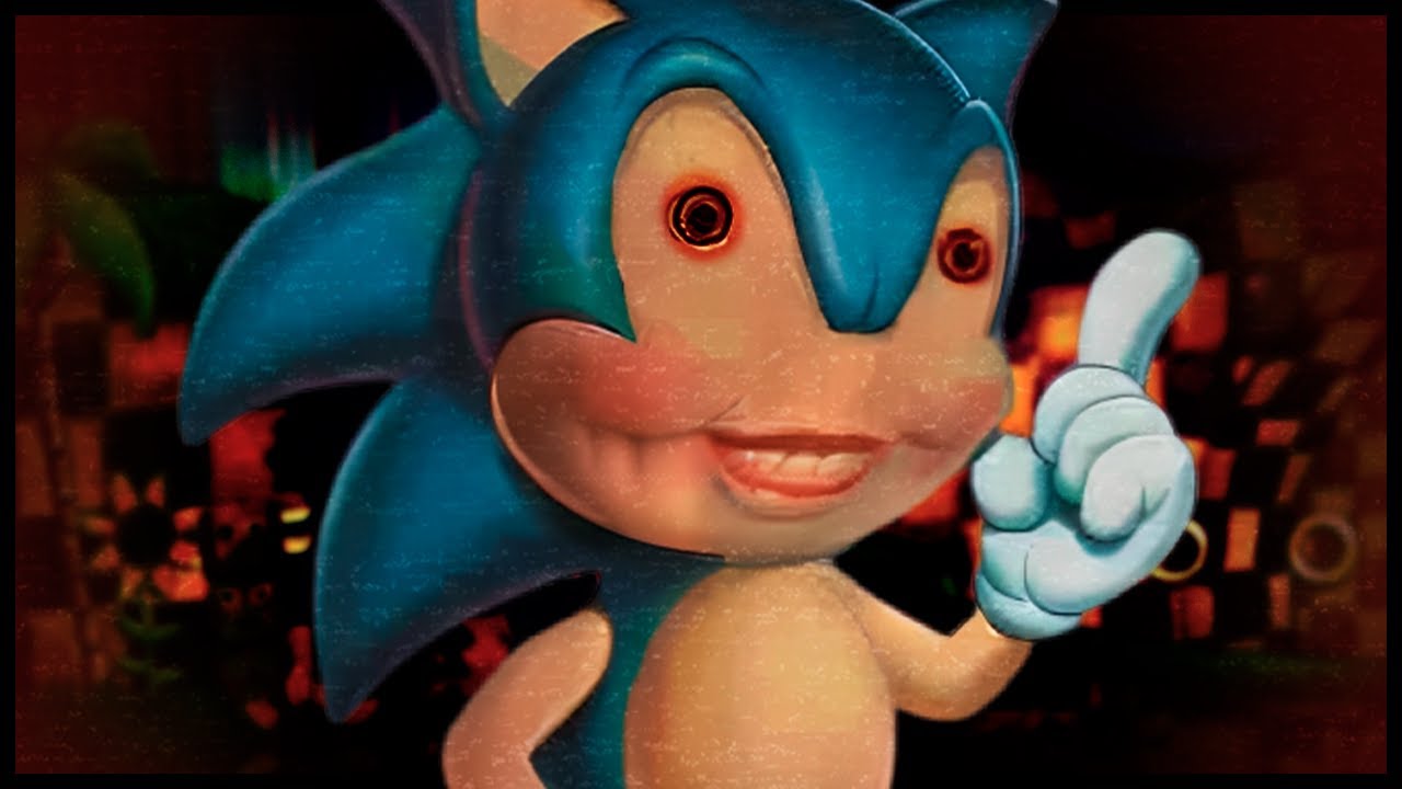A Creepypasta de Sonic que foi pra vida real! Conheça a história ...