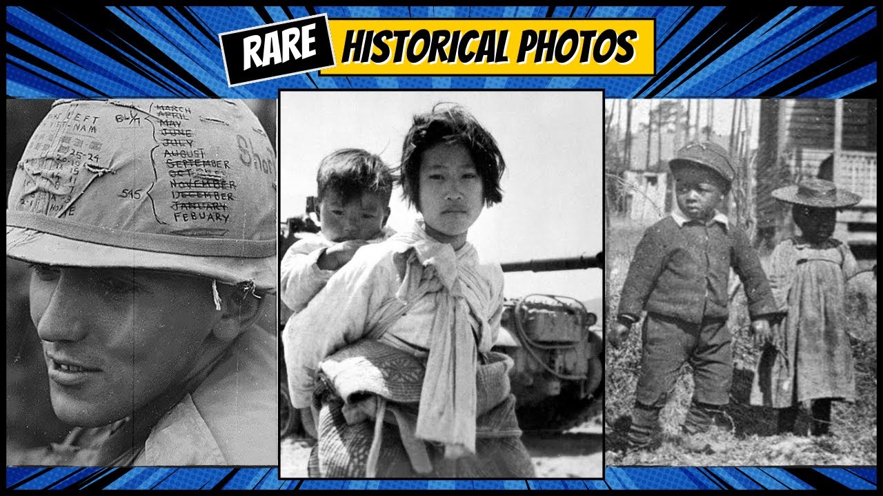 31 Historical Images That Take Us Back in Time📷⌛ - YouTube