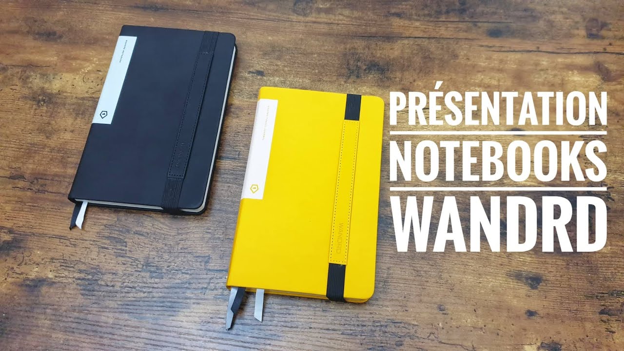 Présentation du Notebook et du Travel Journal de chez WANDRD (version ...