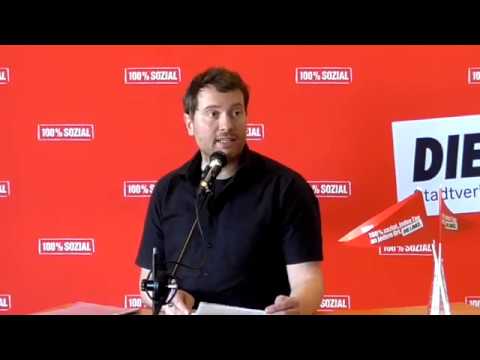 Mike Nagler bei der Kreiswahlversammlung am 21.01.2017 in Leipzig - YouTube