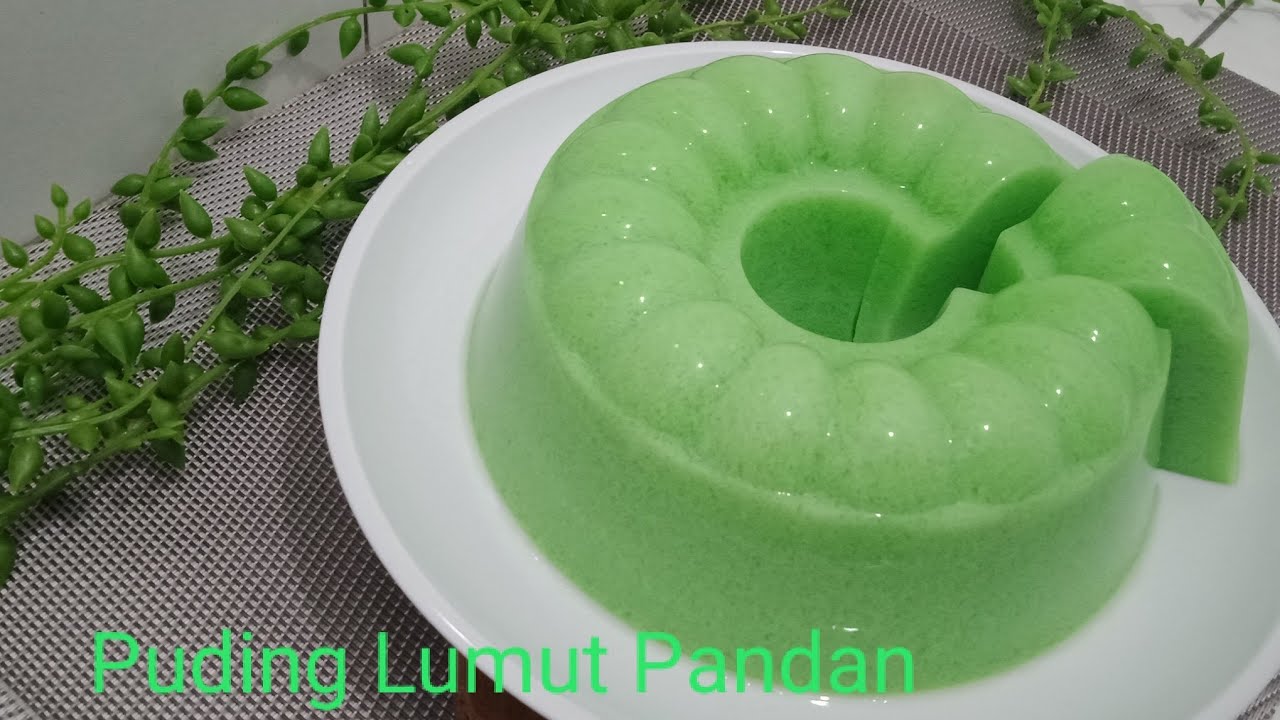 PUDING LUMUT PANDAN - YouTube