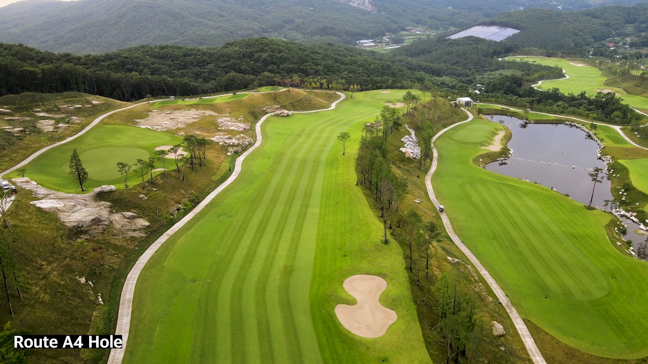 ROUTE 52(course view/ A4) - YouTube