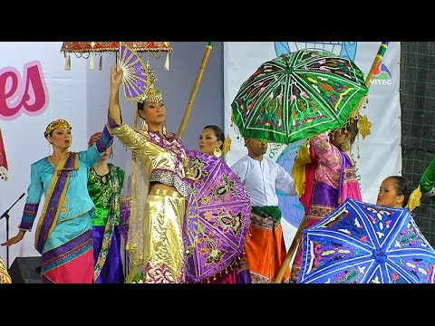 Filipinas - Fiesta Filipina Dance Troupe - COFIT 2015