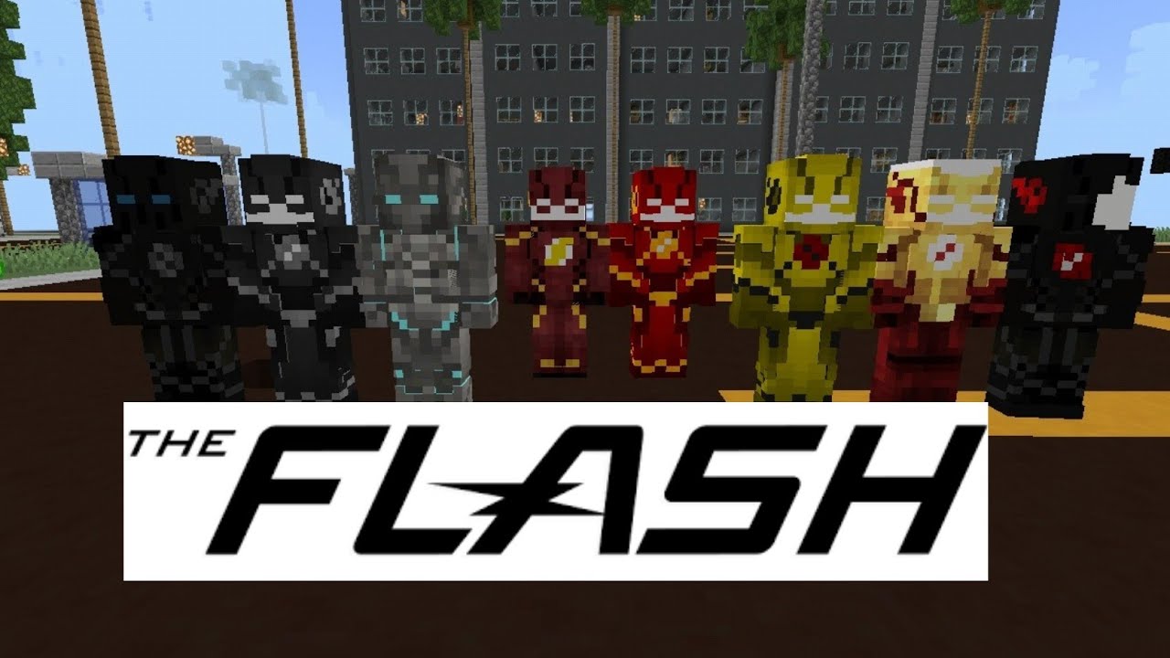 mod de flash para Minecraft pe 1.18 - YouTube