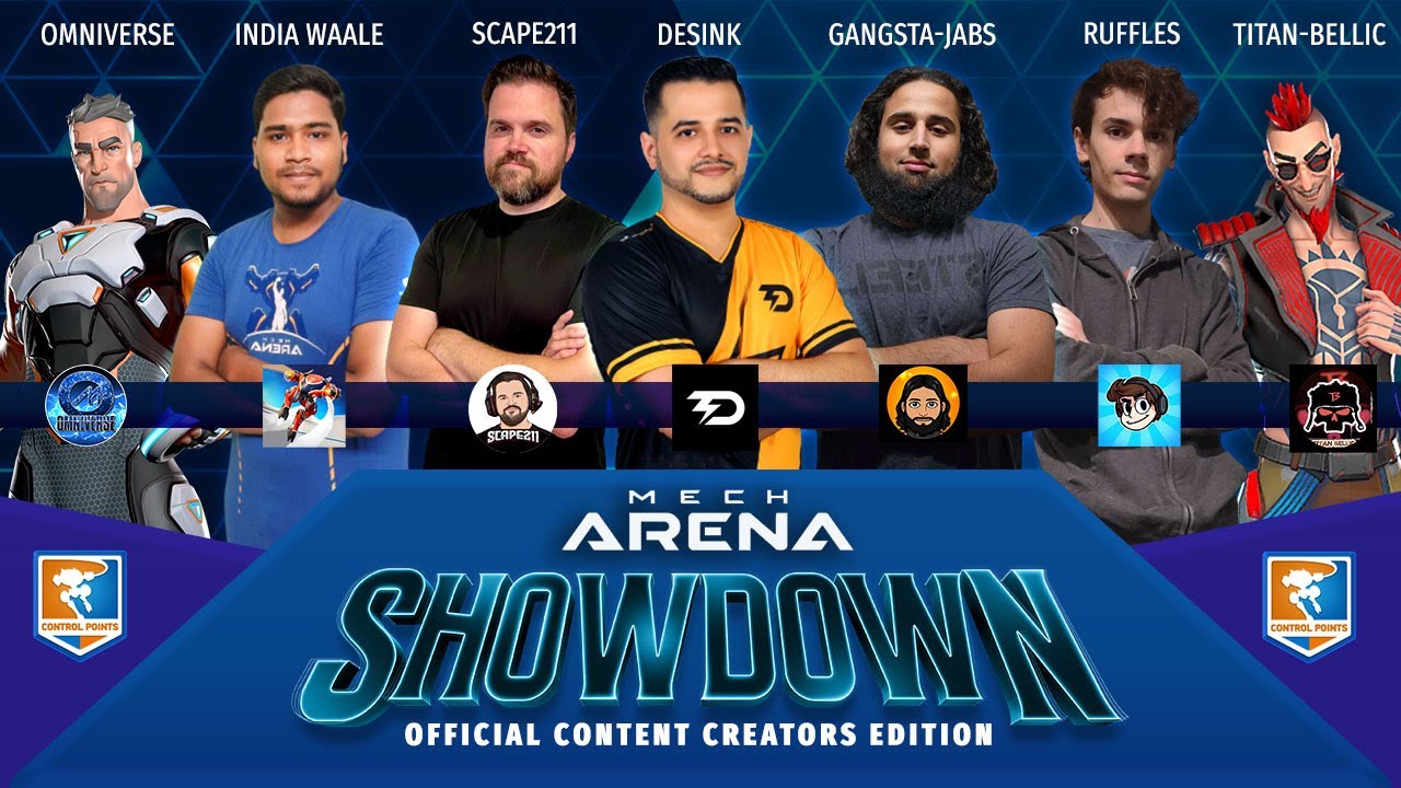 Mech Arena Showdown#1 Pt.1 - CPC | #MAShowdown - YouTube