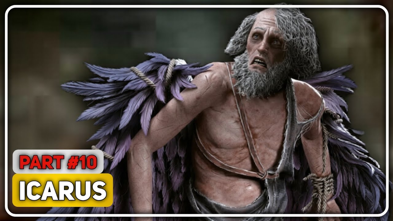 God of War 2 || PART #10 Icarus - YouTube