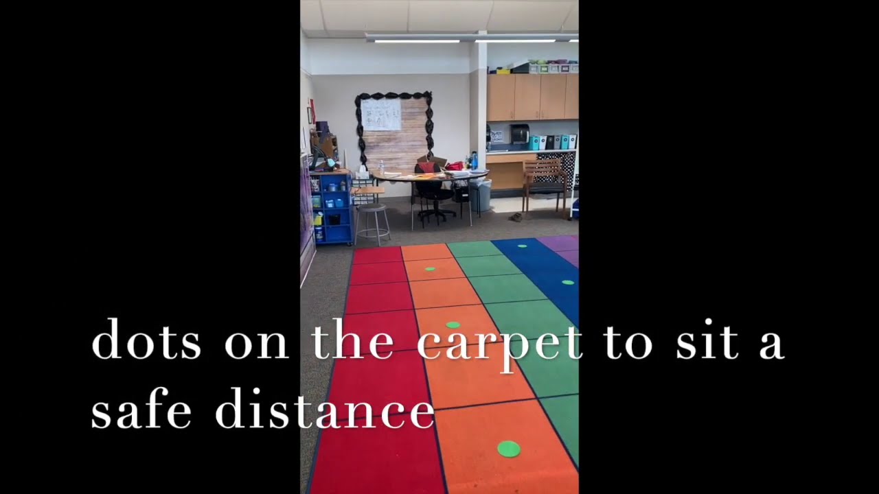Mrs. Fazio - 2nd Grade Classroom MHE 2020 - YouTube