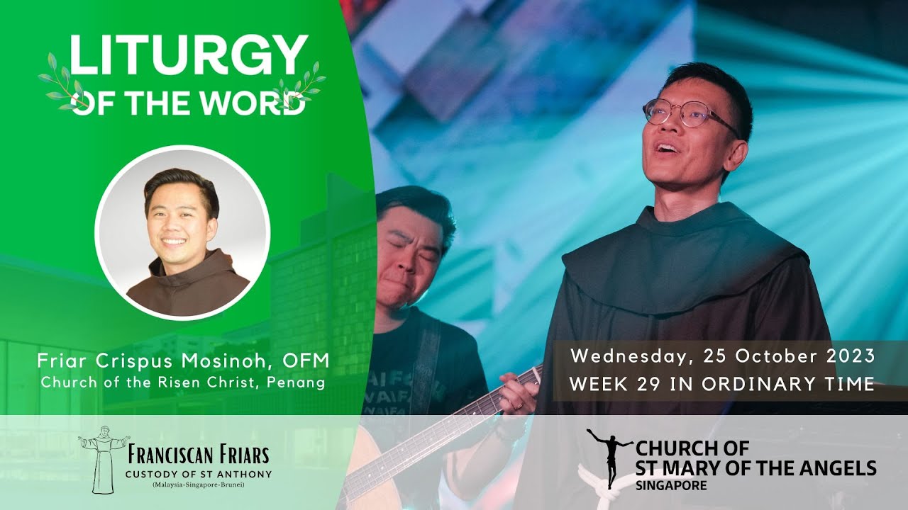 Liturgy of the Word - Becoming God's Servant - Friar Crispus Mosinoh ...