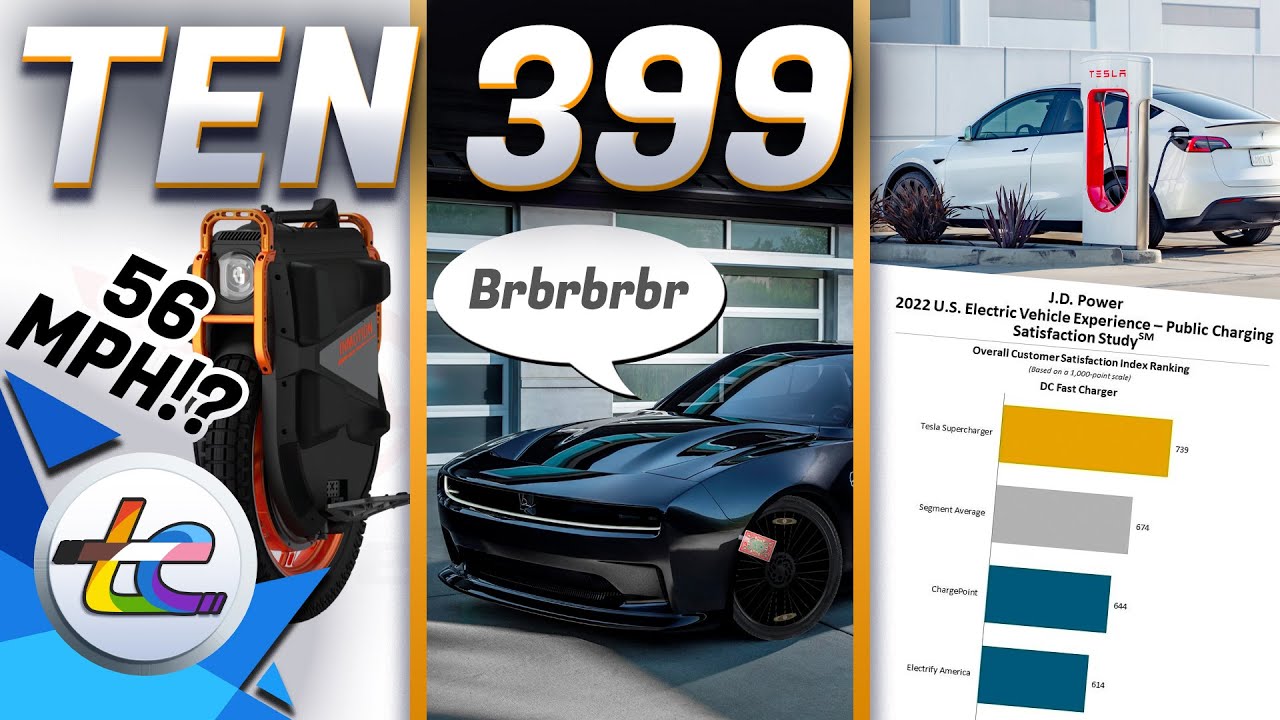 TEN Epsiode 399 - Dodge's Fake EV Exhaust, Tesla Wins Charging, Super ...