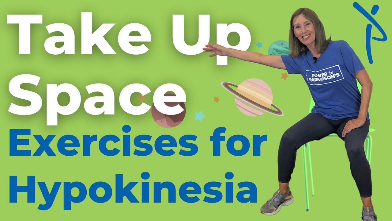 45 Minute Workout for Big Movements to Help Improve Parkinson's - YouTube