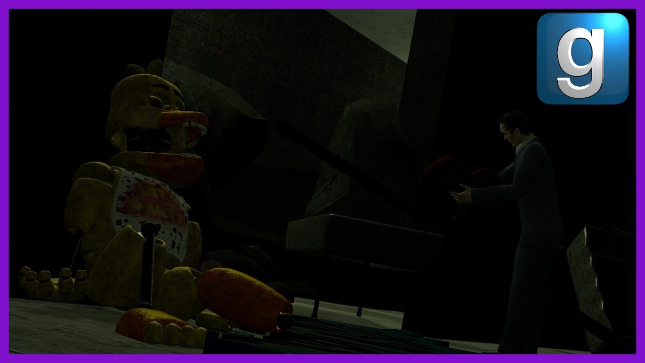 Gmod FNAF | Life Of a Manager [S1 Episode 5] - YouTube