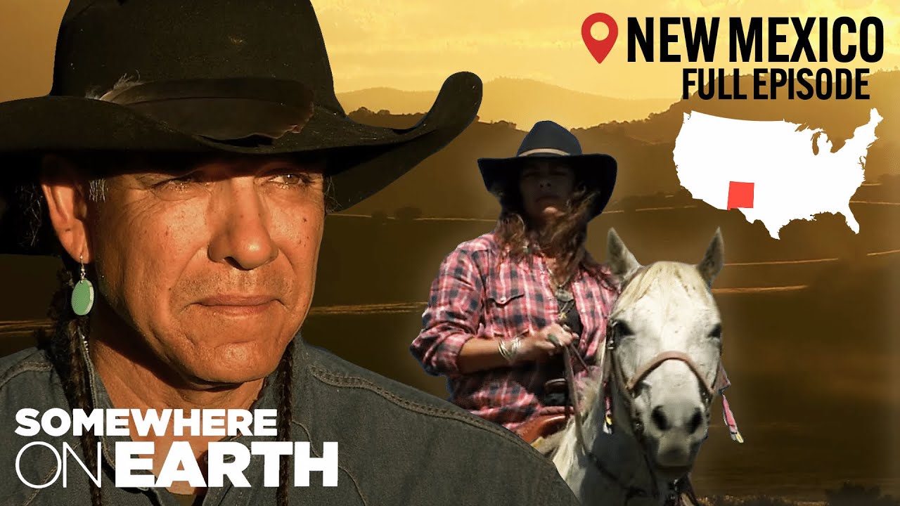Planet Earth: New Mexico | Ancestral Lands | Java Documentary - YouTube
