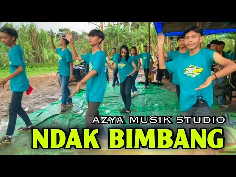 NDAK BIMBANG AZYA MUSIK STUDIO - YouTube