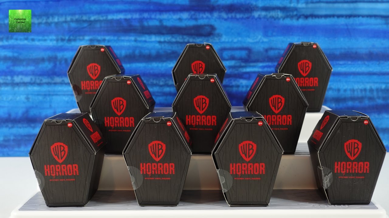 WB Horror Blind Box Mystery Vinyl Figures Unboxing | CollectorCorner ...