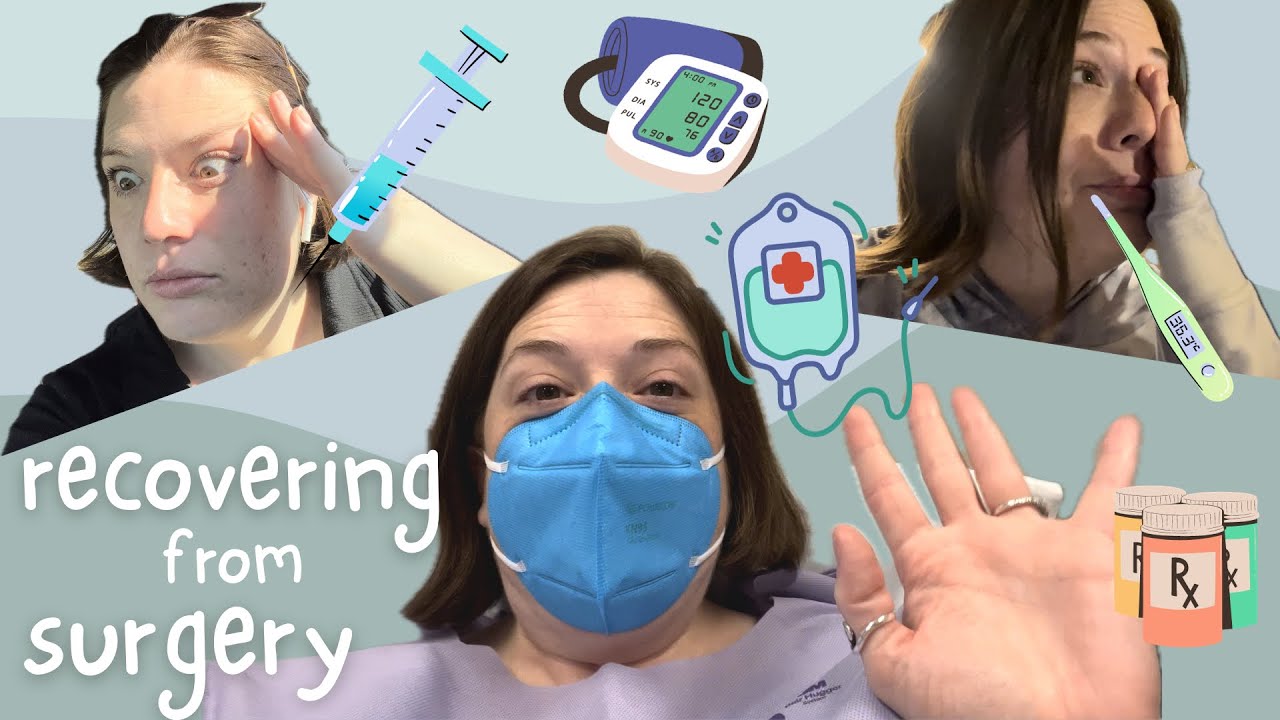 surgery vlog 2 | final recovery - YouTube
