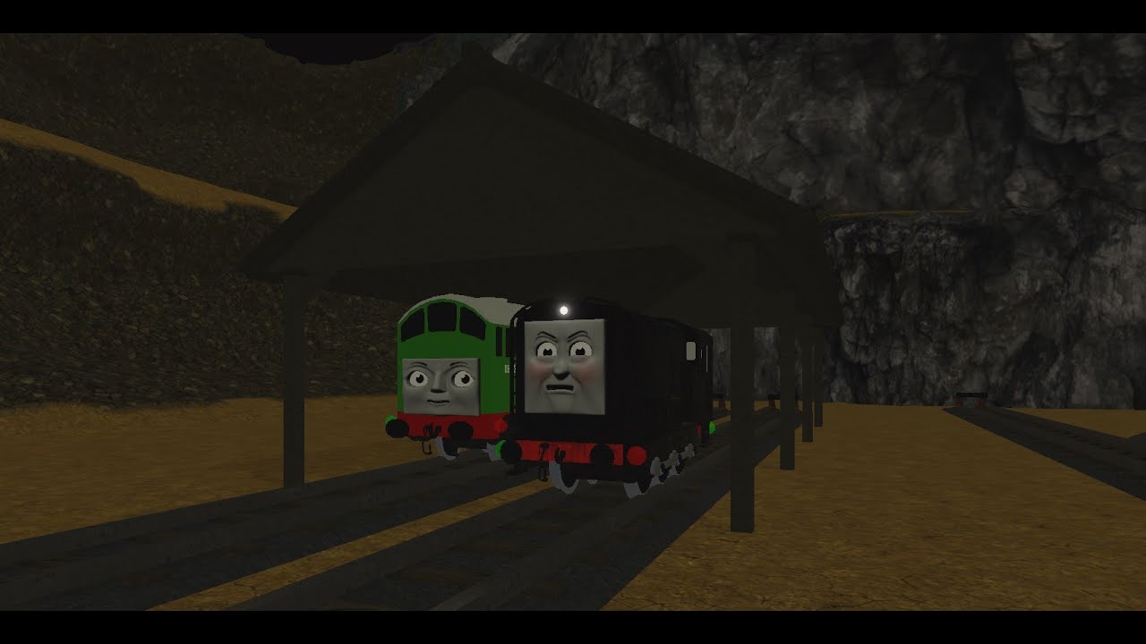 The Diesel, The Artefact and The Spooks (Part 1) (Thomas Reborn ...
