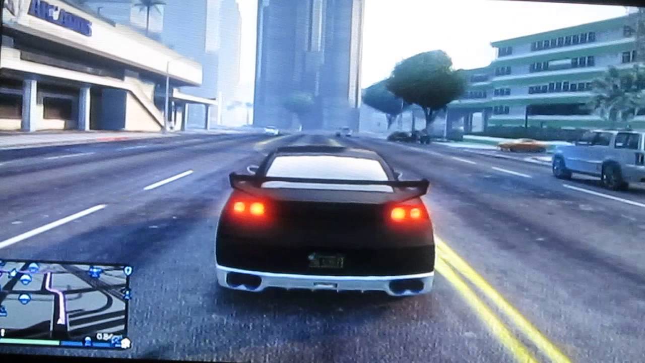 GTA V easy way to get in IAA building - YouTube