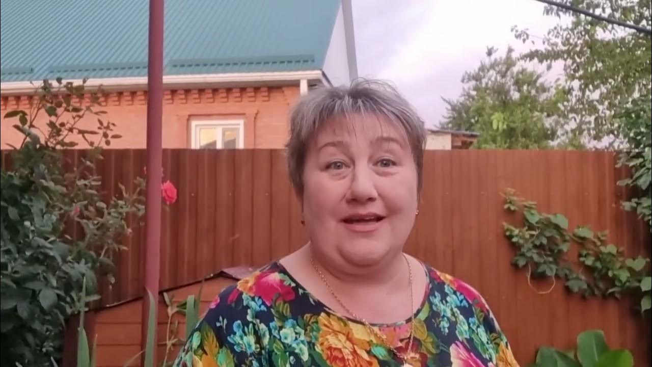 Вкуснейшая шарлотка Обзор на нашем участке Youtube
