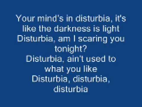 disturbia - rihanna lyrics - YouTube