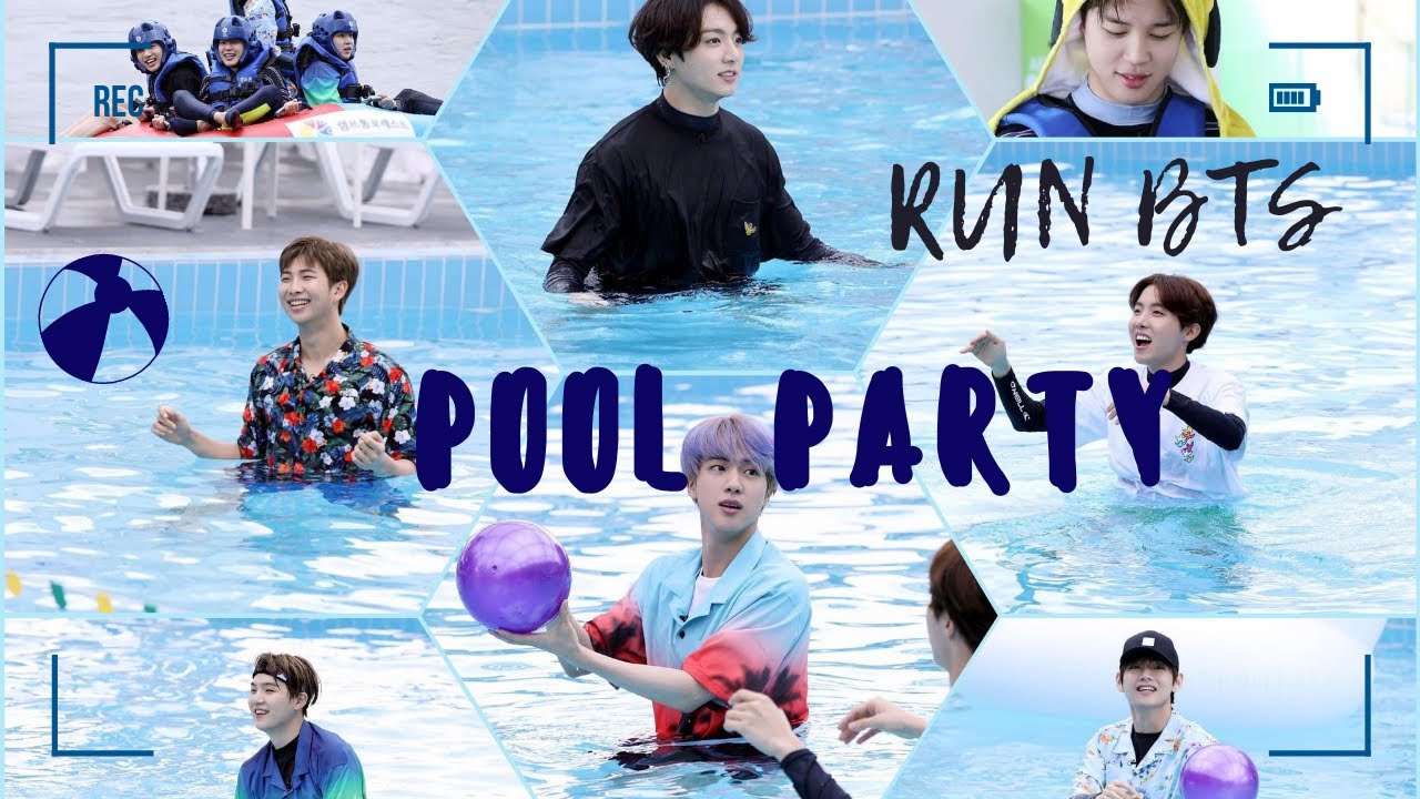 [ENG SUB] Run BTS! Pool Party Full Episode - YouTube