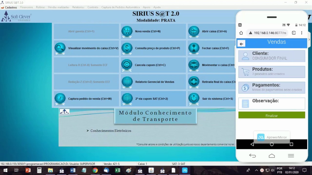 Sirius APP Pré-Venda - YouTube