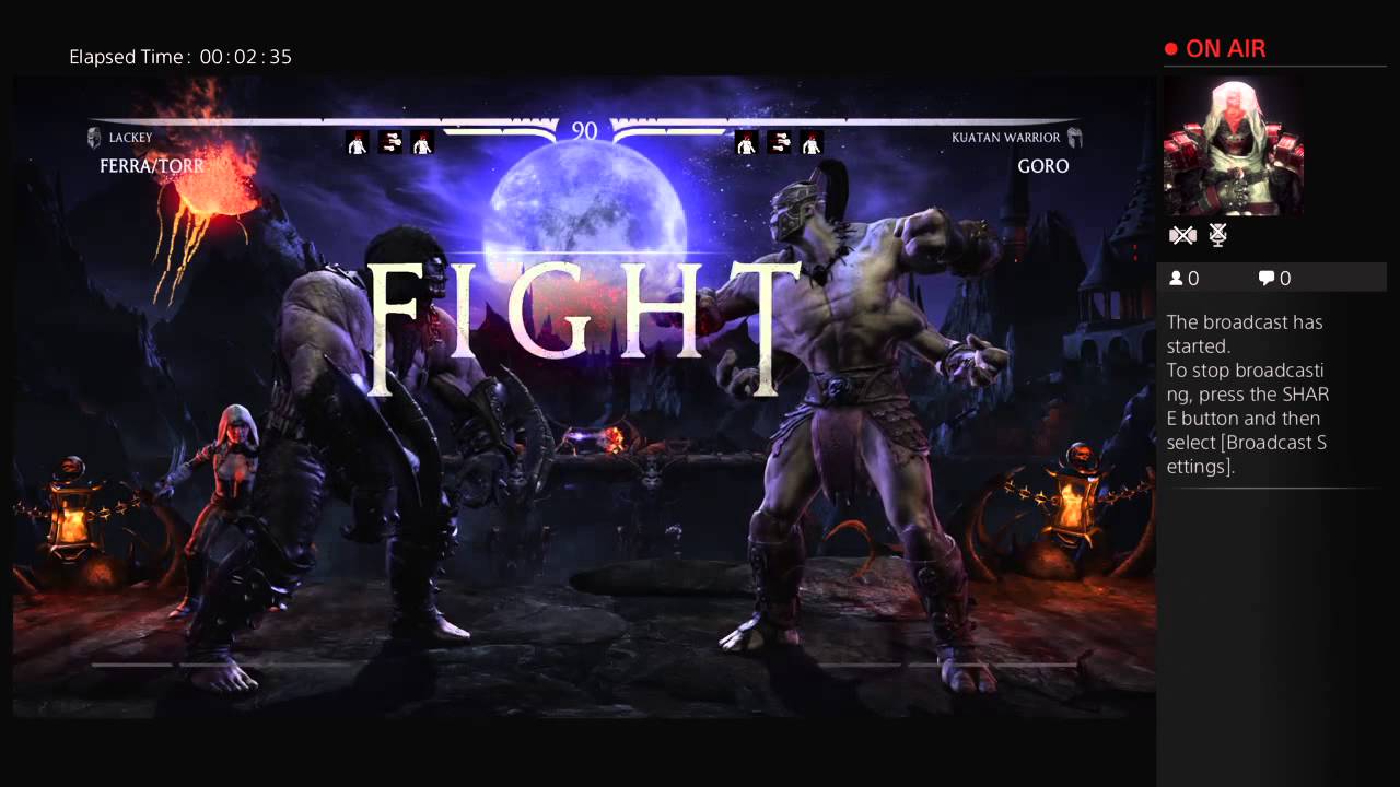 Mortal kombat x best two player fight - YouTube