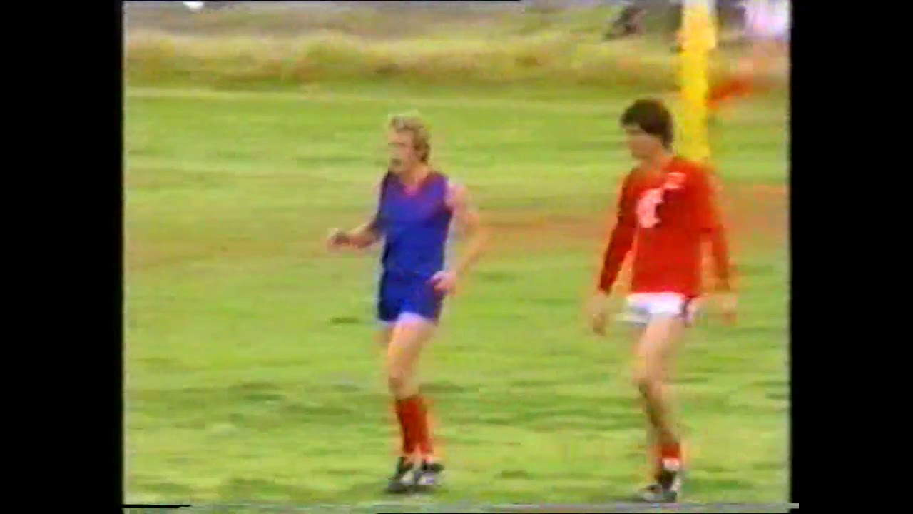 WFL 1984 GRAND FINAL South Whyalla vs Central Whyalla - YouTube