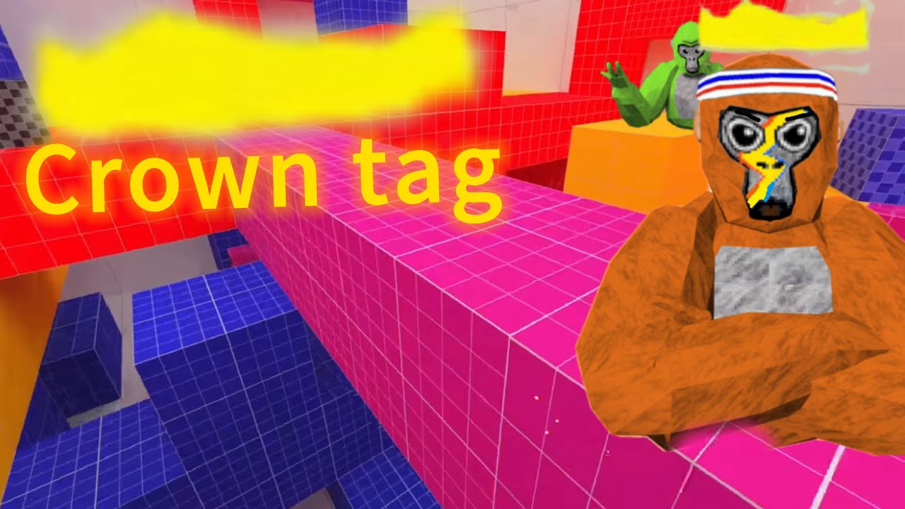 Playing crown tag in gtag - YouTube
