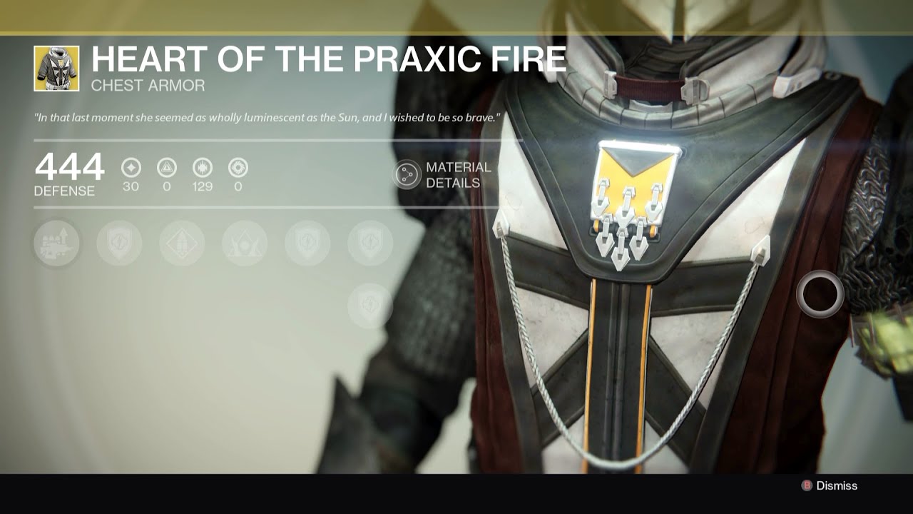 Heart Of Praxic Fire