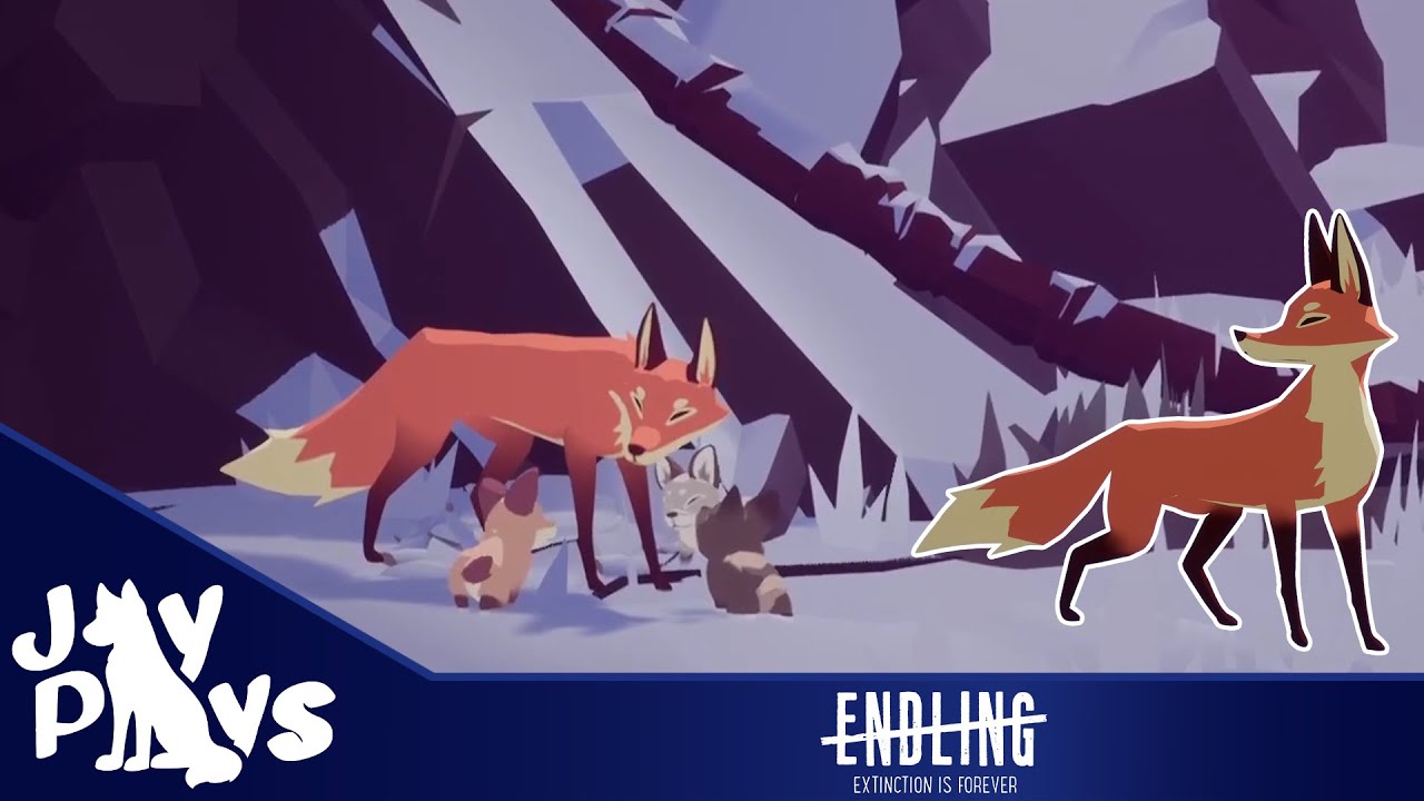 A Mother Fox in a Crumbling World! | Endling #1 - YouTube