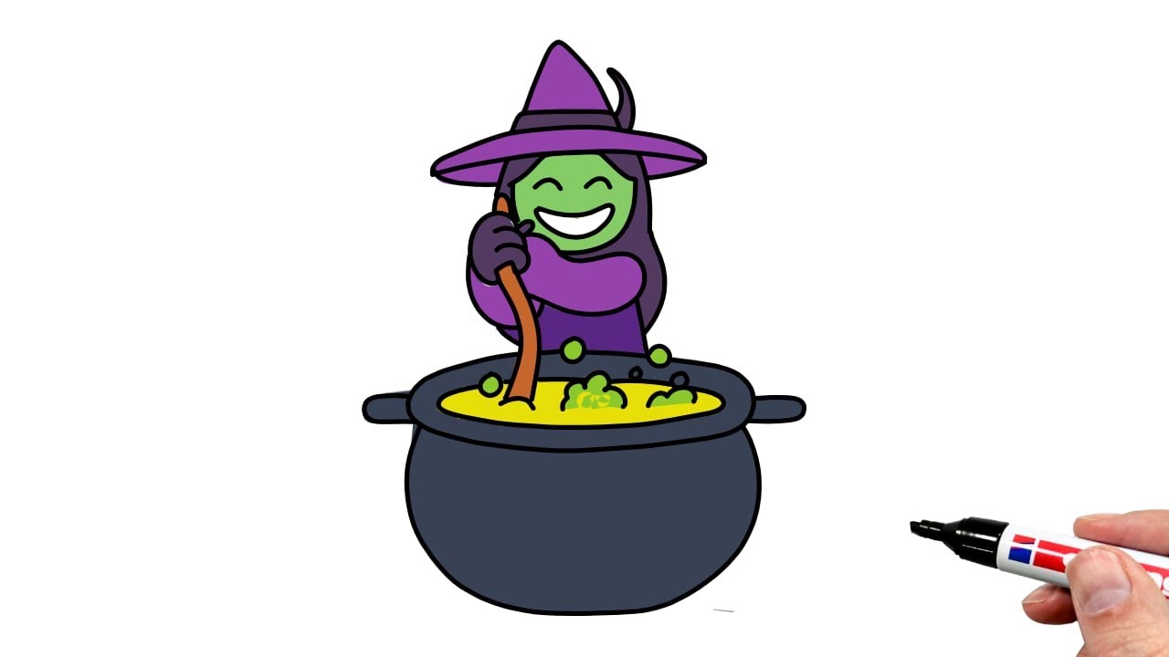 How to Draw the Witch Fuse From Steal a Brainrot (Roblox) - YouTube