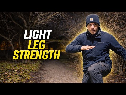 Day 21: Light Leg Strength | December Challenge · Everyday Energy