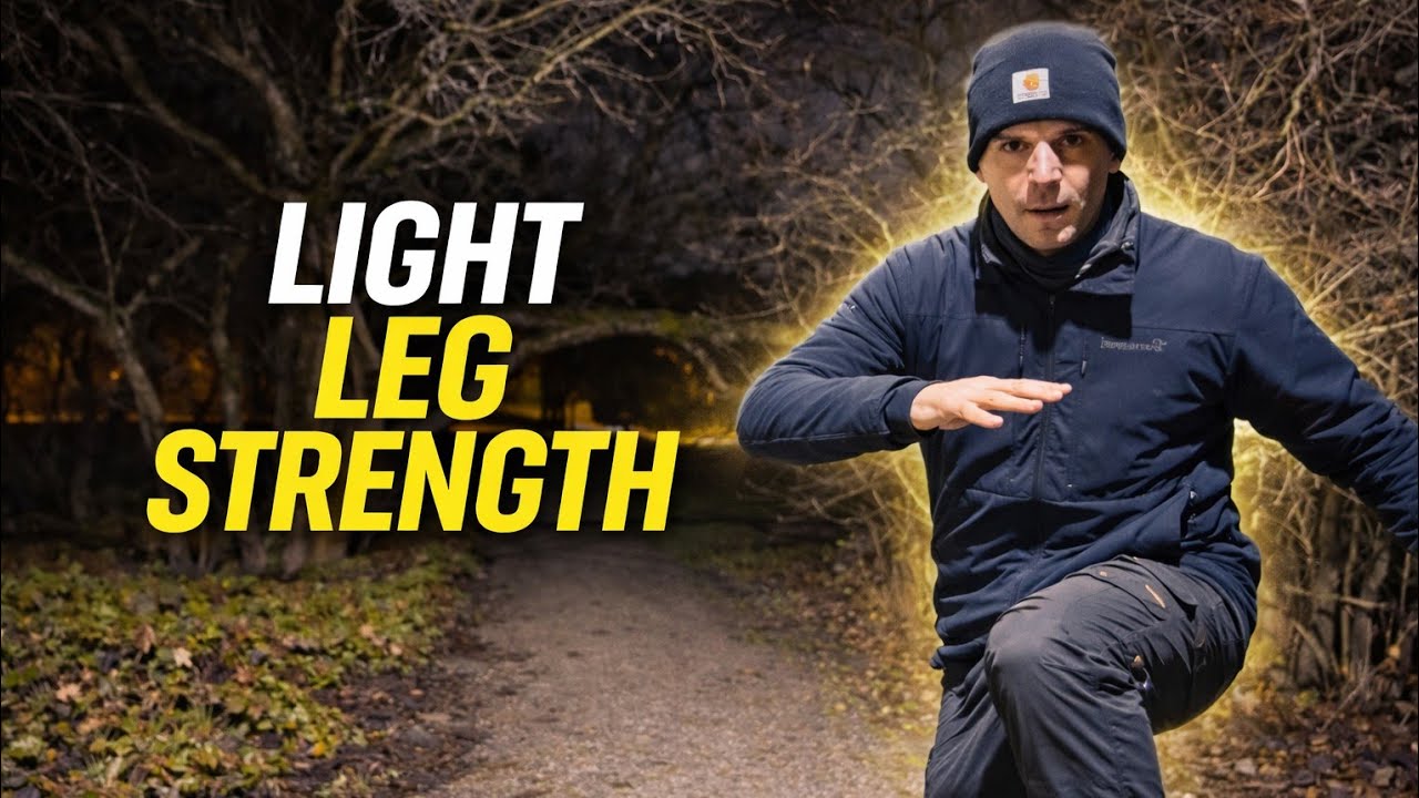 10 Minute Light Leg Strength Workout for Seniors | Low Impact At-Home ...