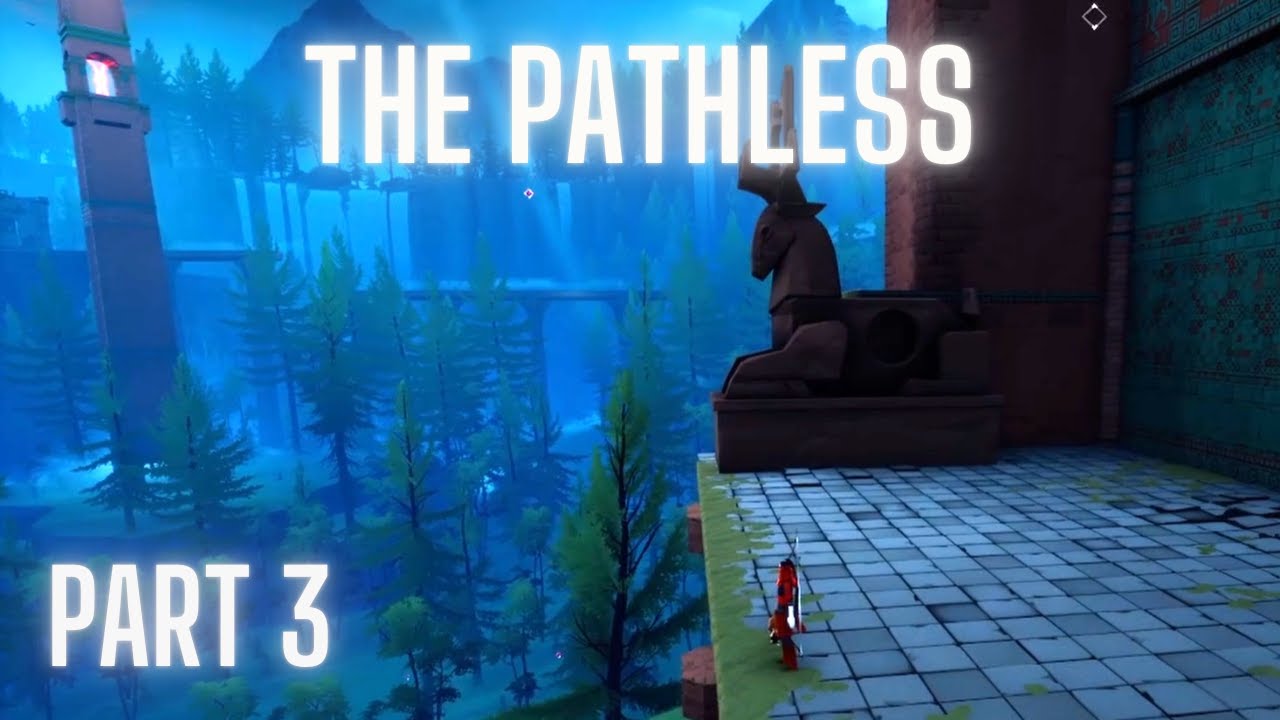 Lets´s Play The Pathless - Part 3 - The Realm of Cernos 🦅 - YouTube