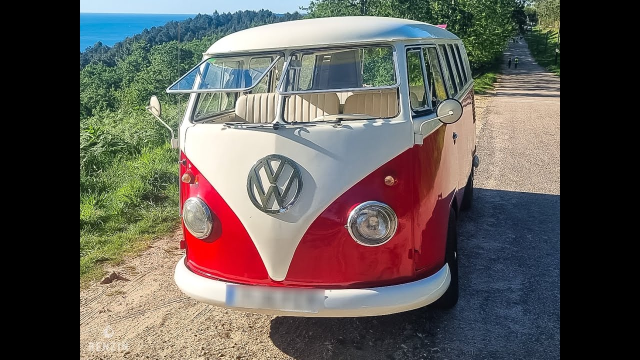 Volkswagen Combi T1 - 1966 - Benzin.fr - YouTube