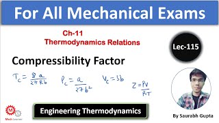 Compressibility Factor | Compressibility Chart |Correct... | Doovi