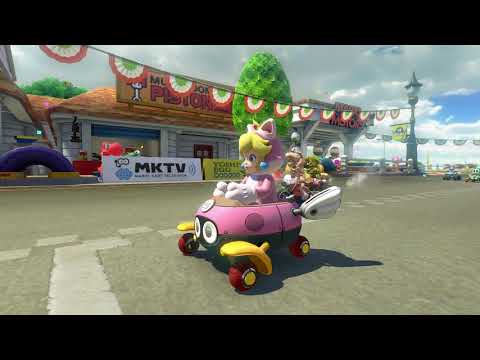Mario Kart 8 Deluxe (MK8DX) - Online Worldwide - YouTube